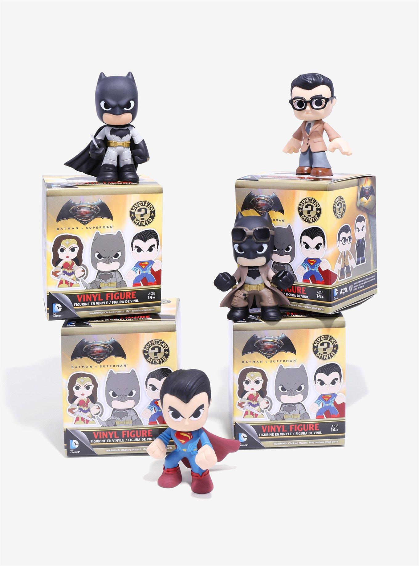 Funko DC Comics Batman V Superman Mystery Minis Blind Box Vinyl Figure ...
