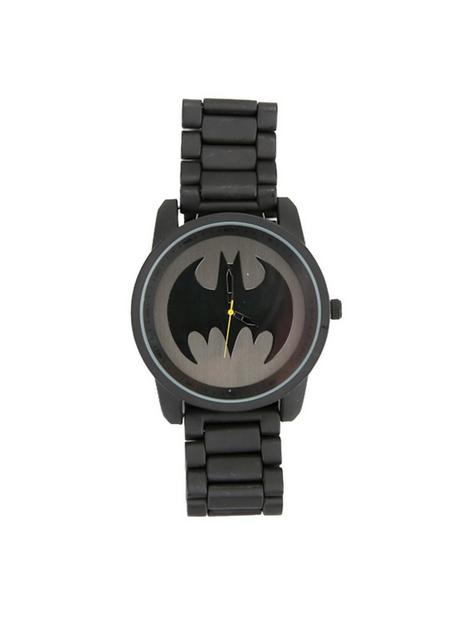 DC Comics Batman Large Face Metal Watch | Hot Topic