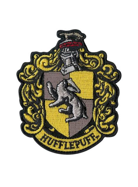 Harry Potter Hufflepuff Patch | Hot Topic