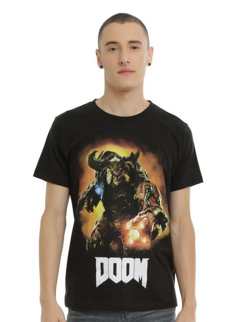 Doom Cyberdemon T-Shirt | Hot Topic