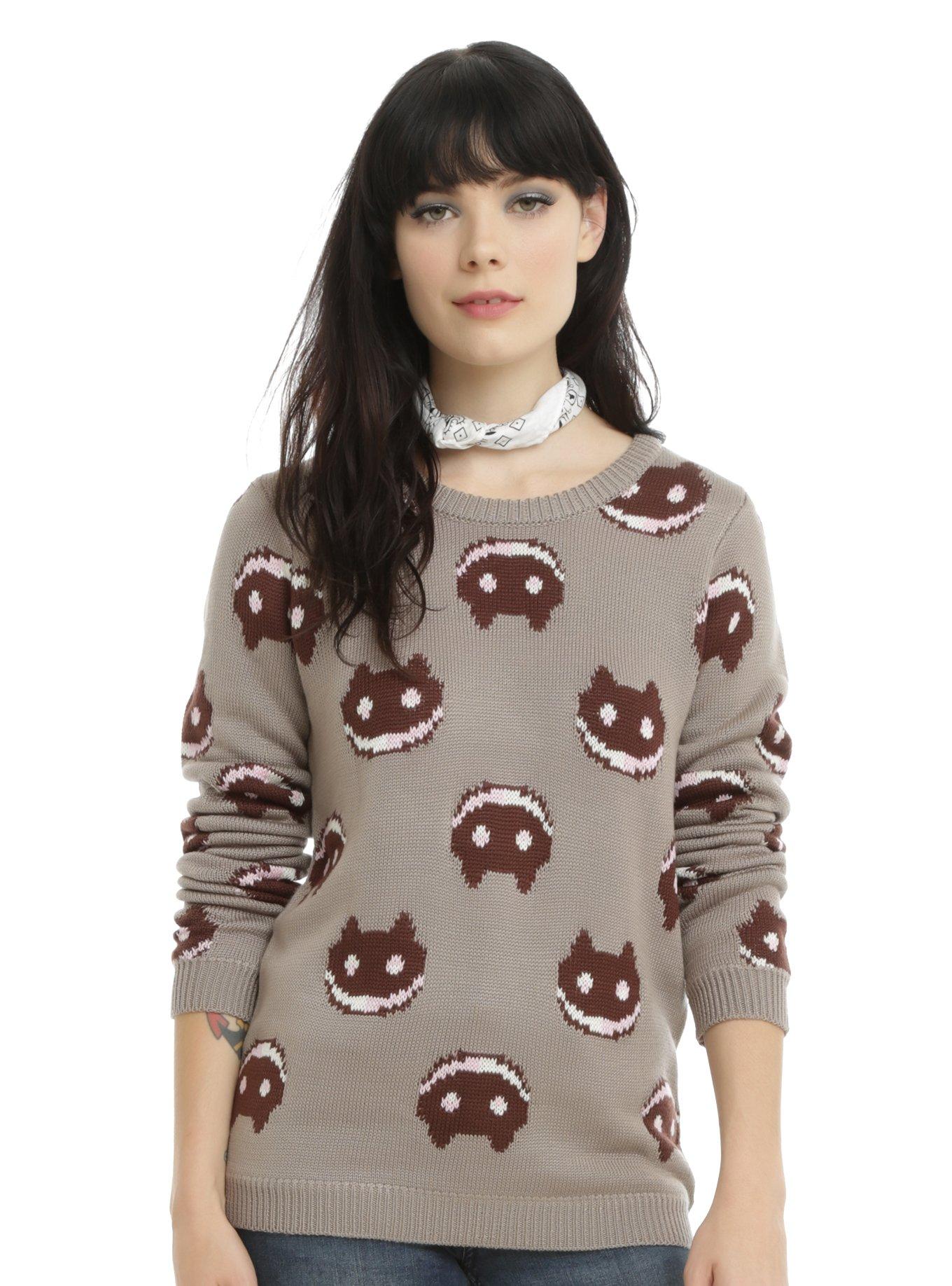 Cartoon Network Steven Universe Cookie Cat Girls Sweater | Hot Topic