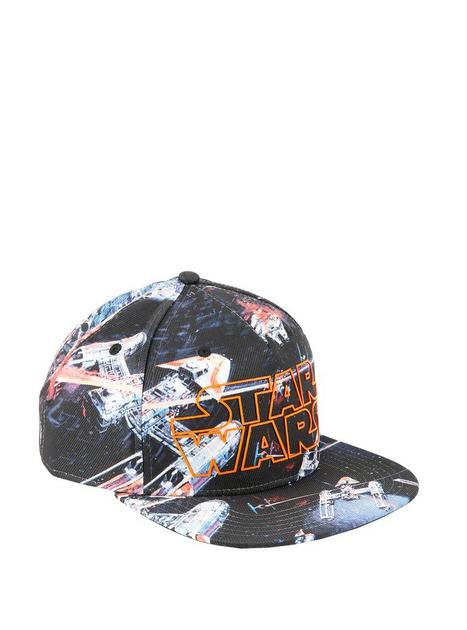 Star Wars Galaxy Battle Sublimated Snapback Hat | Hot Topic