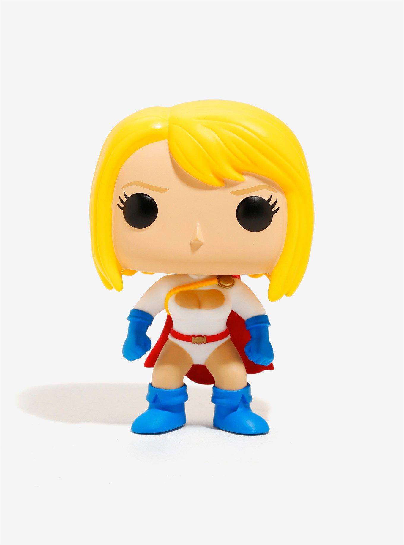 Funko Pop! DC Comics Power Girl Vinyl Figure | BoxLunch