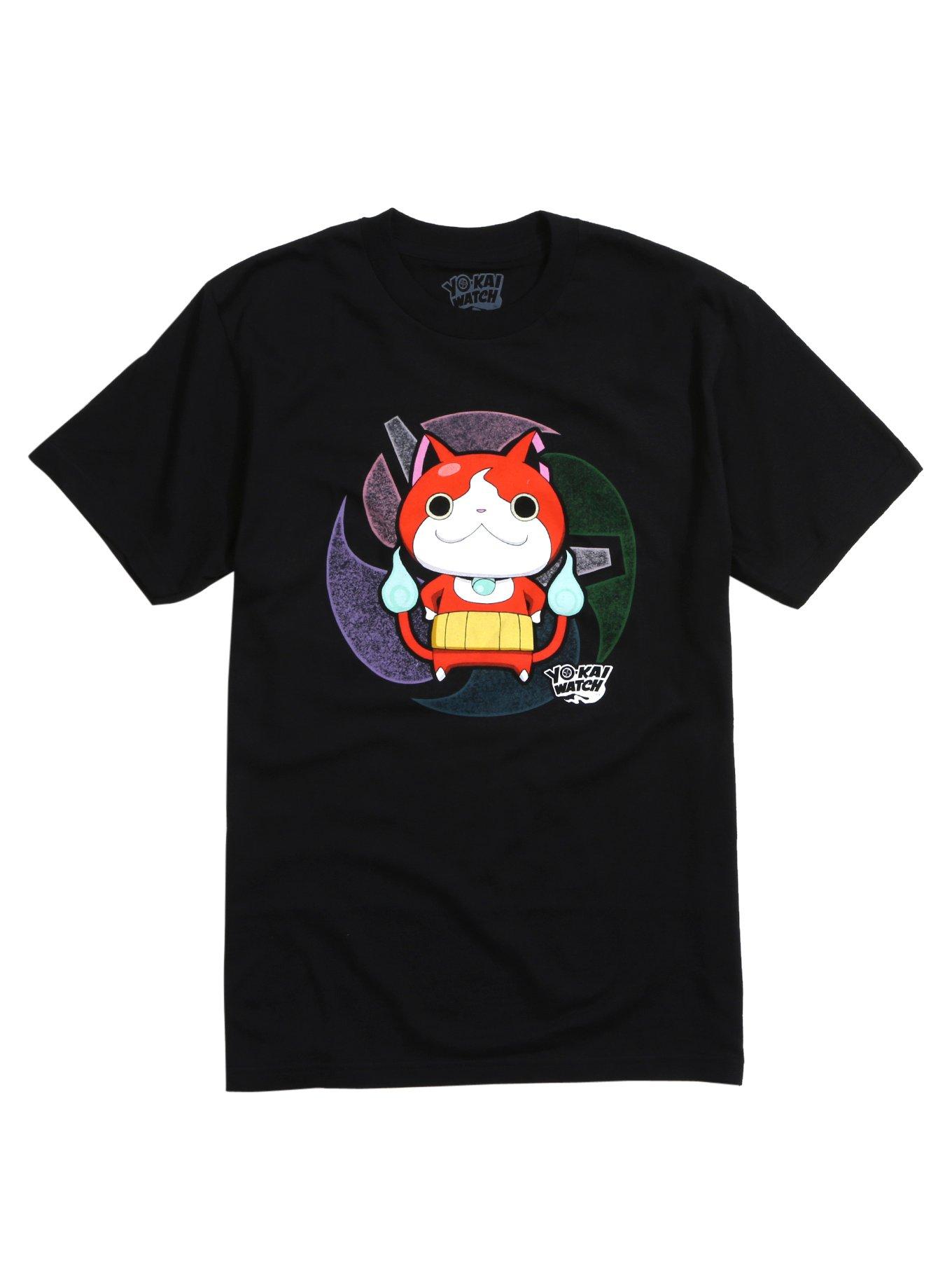Yo-Kai Watch Jibanyan Character T-Shirt | Hot Topic