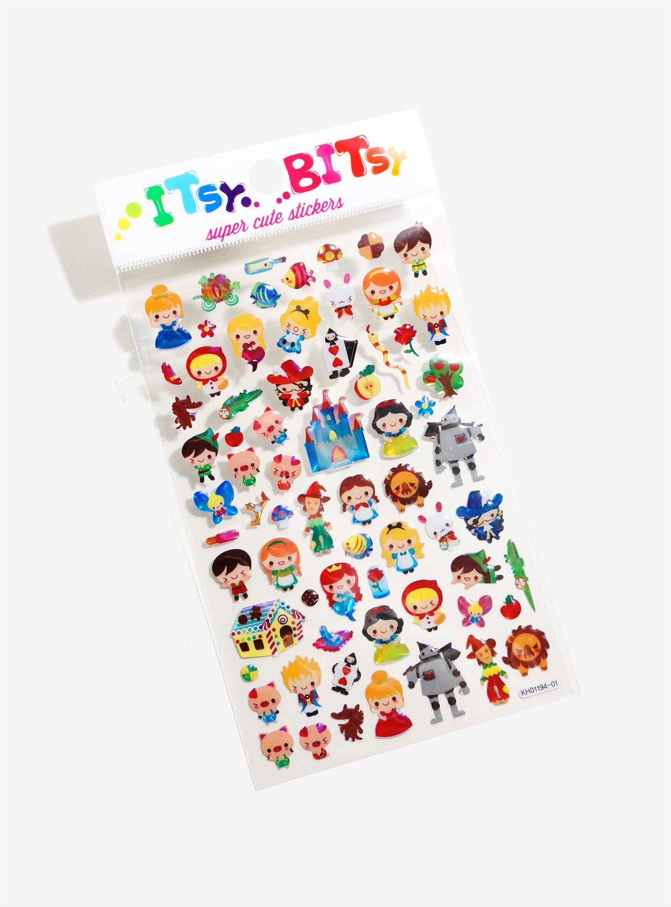 Itsy Bitsy Super Cute Fairy Tale Stickers | BoxLunch