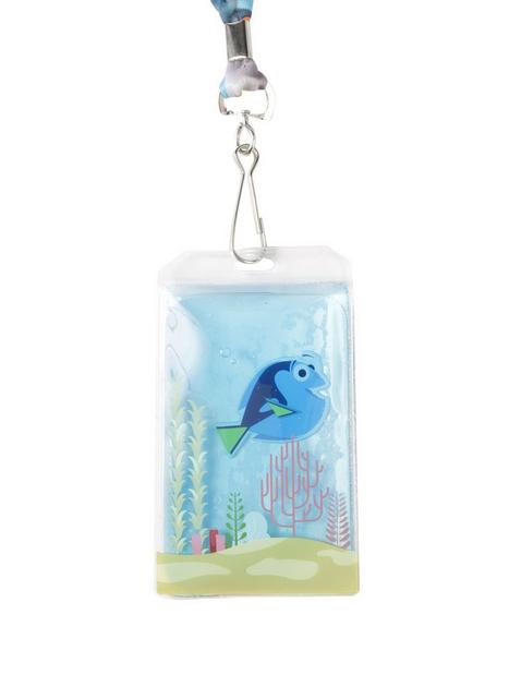 Loungefly Disney Finding Dory Liquid Lanyard | Hot Topic