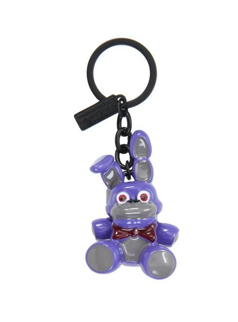 Five Nights At Freddy's Bonnie 3D Keychain | Hot Topic