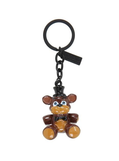 Five Nights At Freddy's Freddy Fazbear Key Chain | Hot Topic