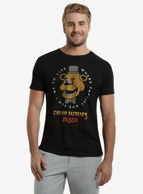 Five Nights At Freddy's Fazabear's Pizza T-Shirt | BoxLunch