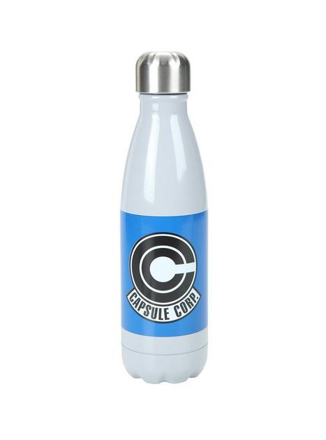 Dragon Ball Z Capsule Corp. Stainless Steel Water Bottle | Hot Topic