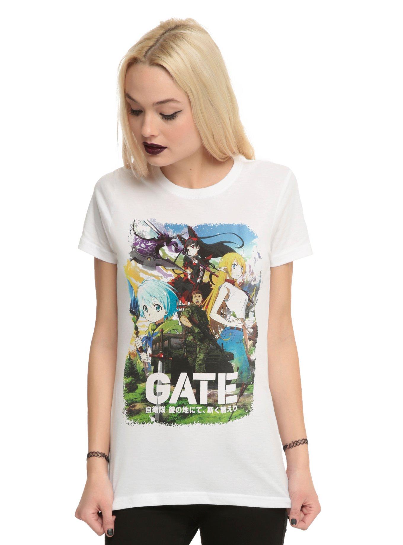 GATE Characters Girls T-Shirt | Hot Topic