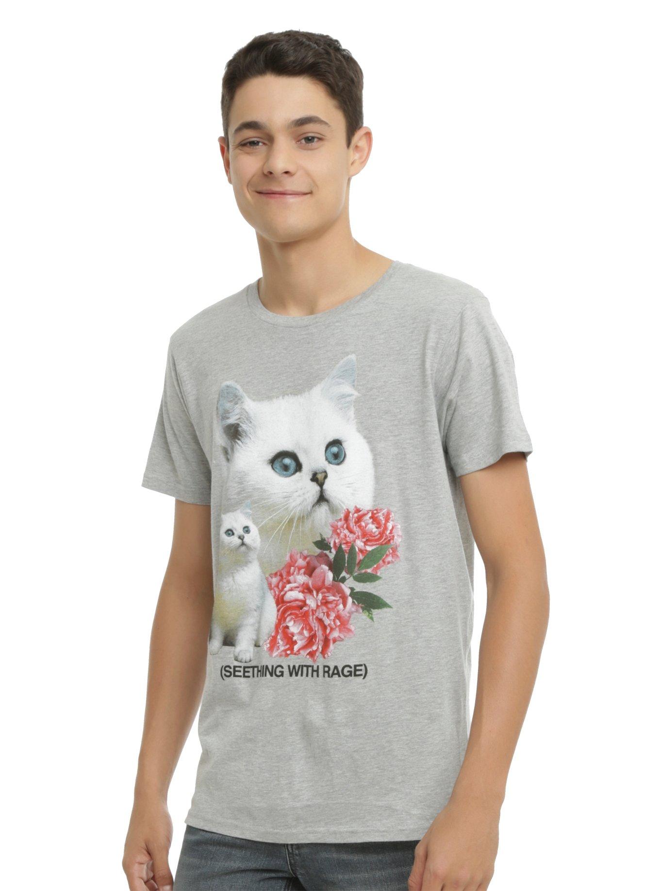 Seething With Rage T-Shirt | Hot Topic