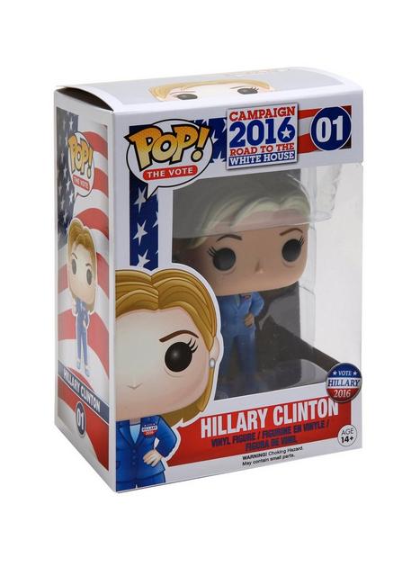 Funko Pop! The Vote Hillary Clinton Vinyl Figure | Hot Topic