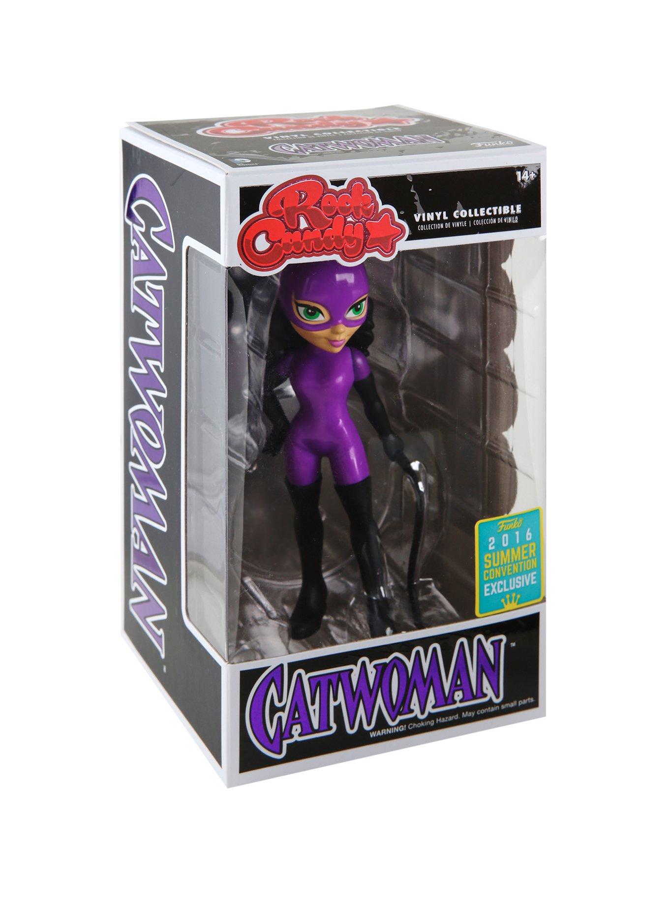 Funko DC Comics Rock Candy Catwoman Vinyl Figure 2016 Summer Convention ...