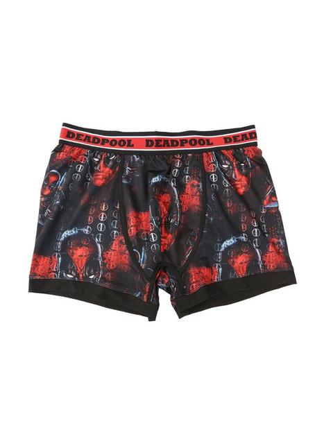 Marvel Deadpool Sublimation Boxer Briefs | Hot Topic