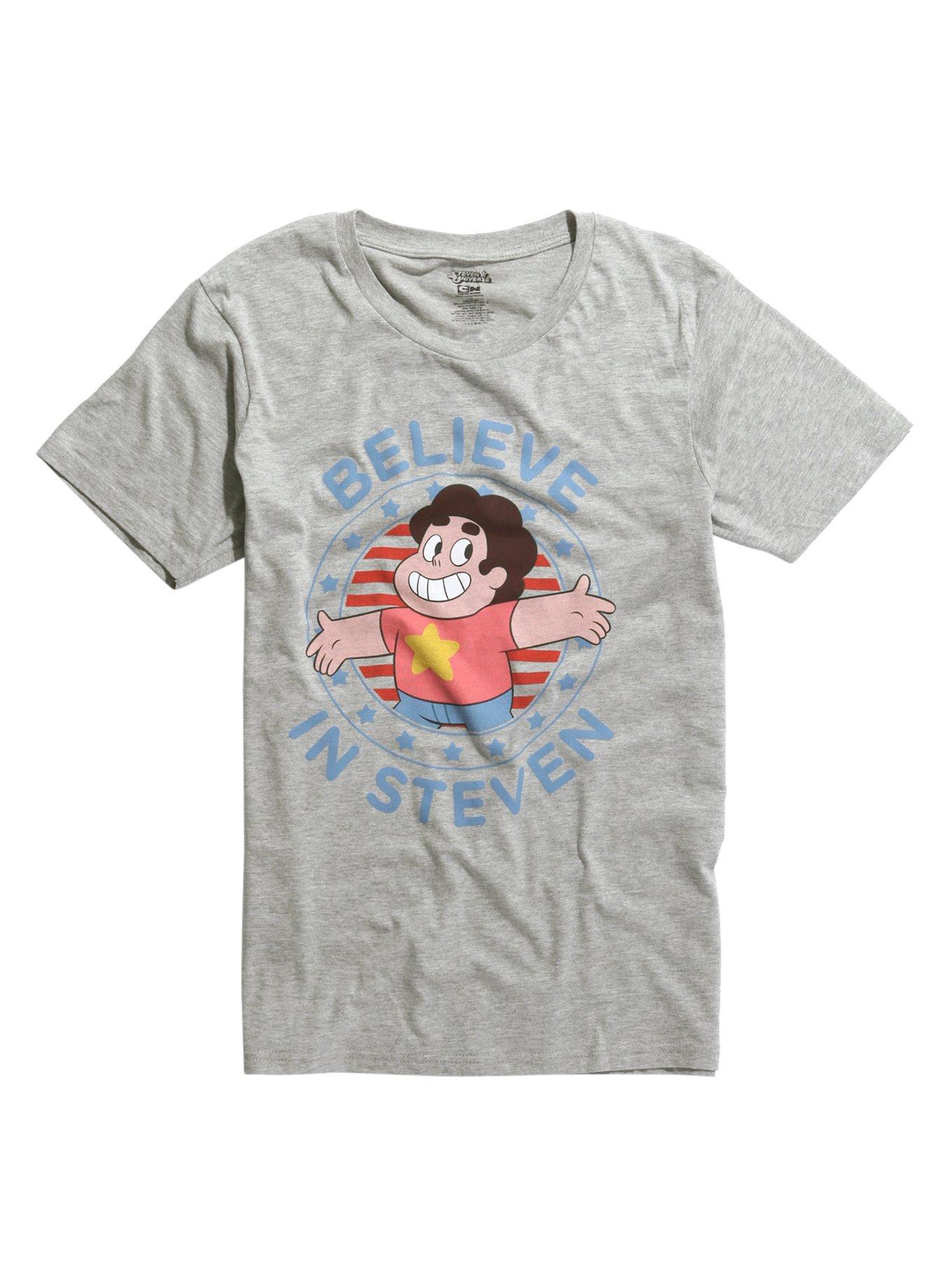 Steven Universe Believe In Steven T-Shirt | Hot Topic