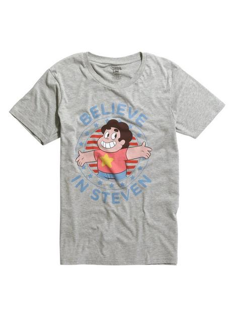 Steven Universe Believe In Steven T-Shirt | Hot Topic