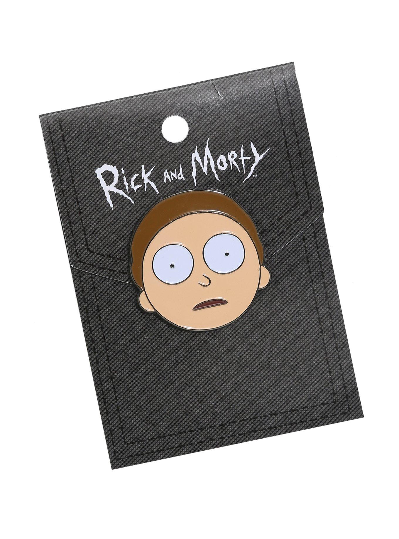 Rick And Morty Morty Enamel Pin | Hot Topic