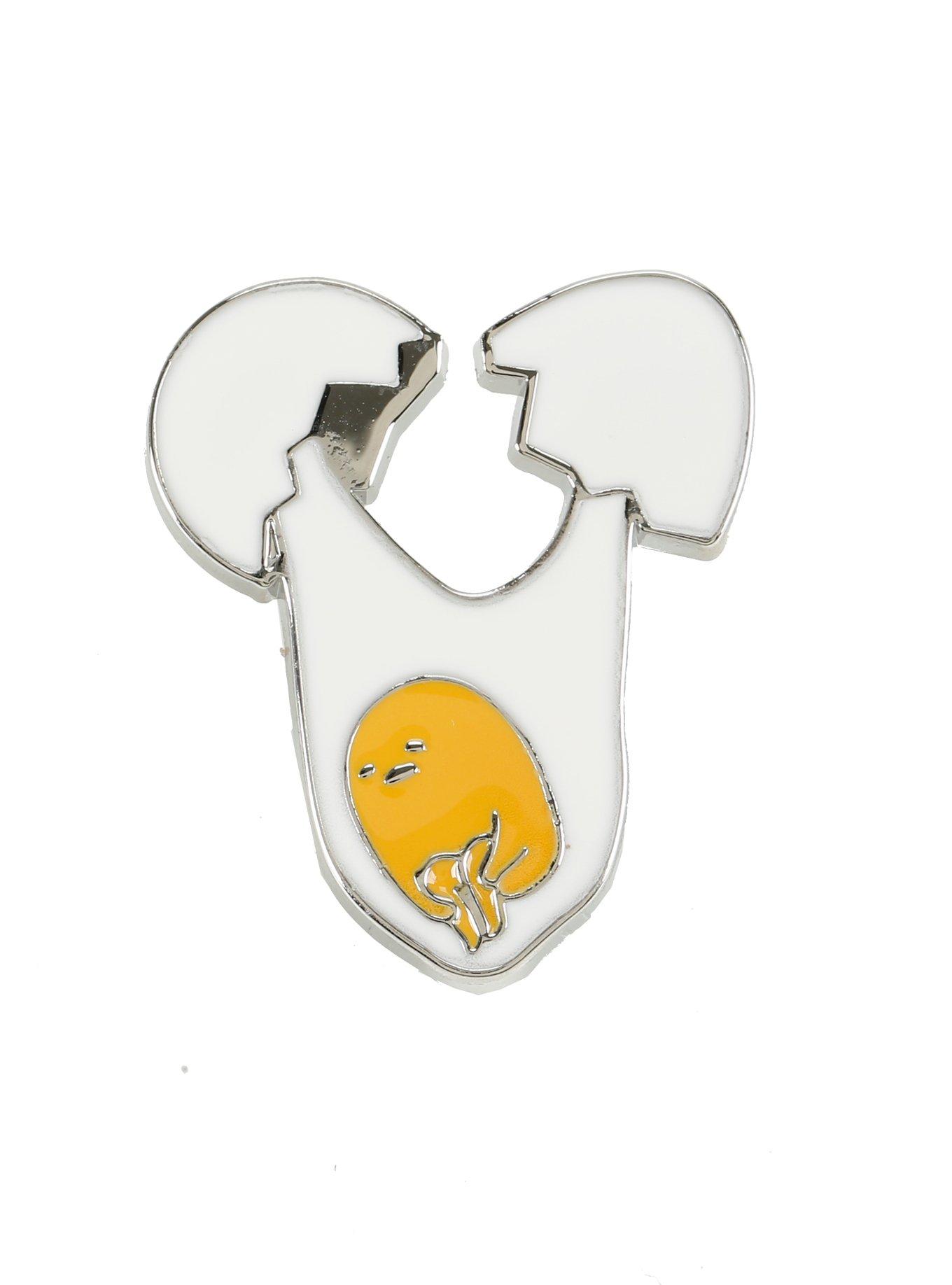 Gudetama Drop Enamel Pin | Hot Topic