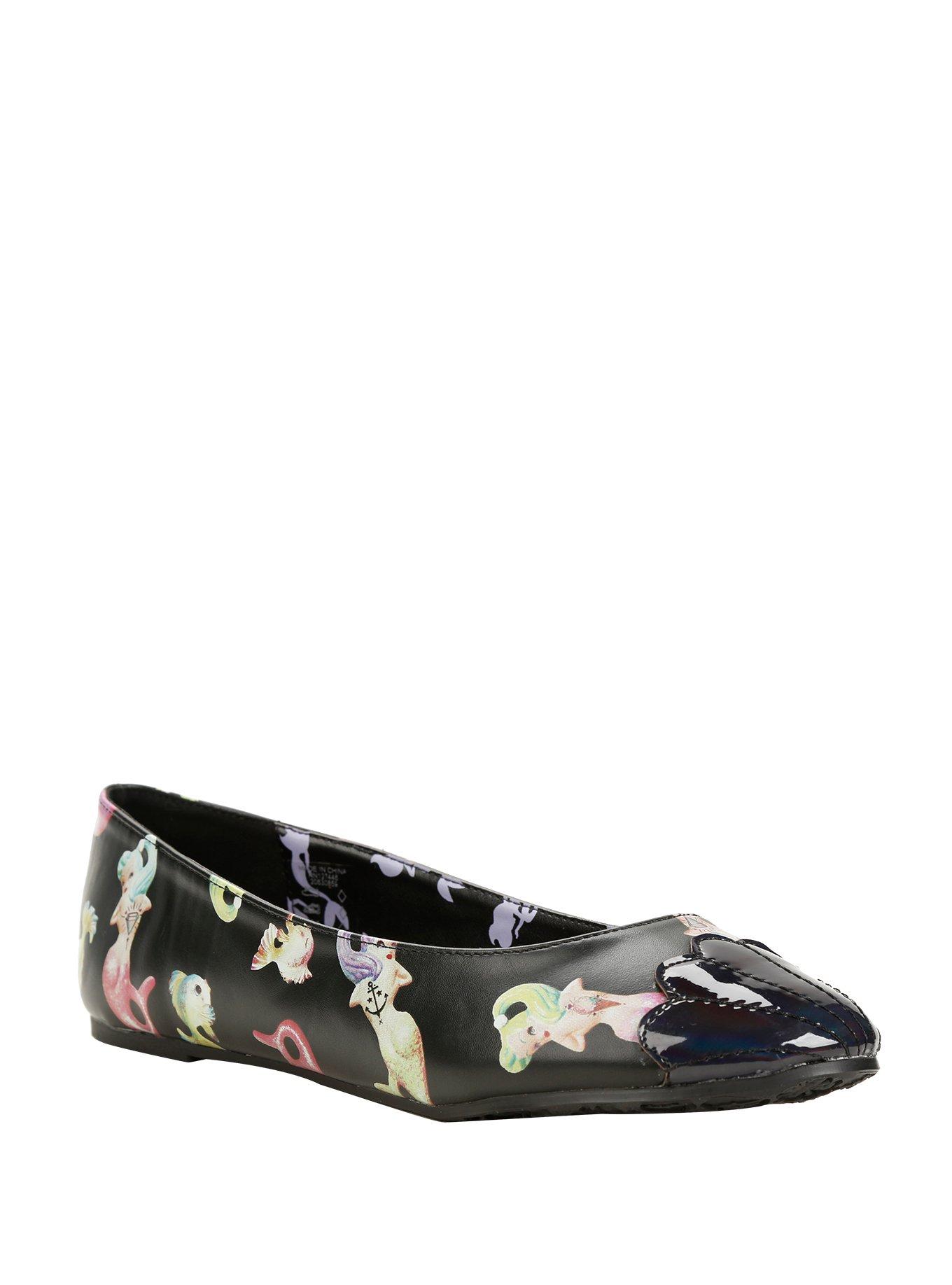 Iron Fist Mermaid Flats | Hot Topic