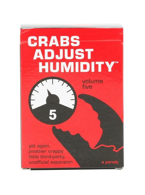 Crabs Adjust Humidity Volume 5 Card Game | Hot Topic