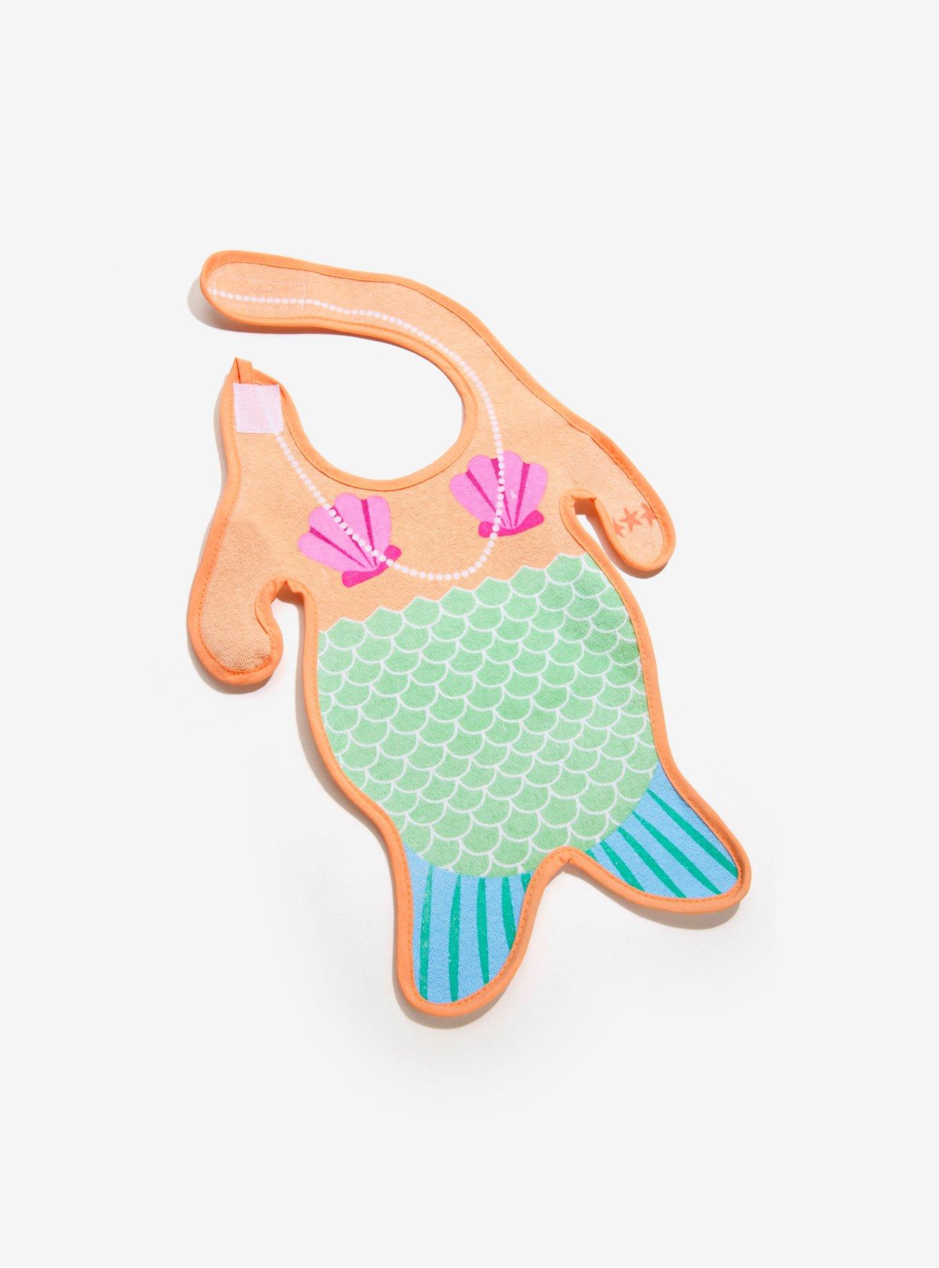 GAMGO Mermaid Bib | BoxLunch
