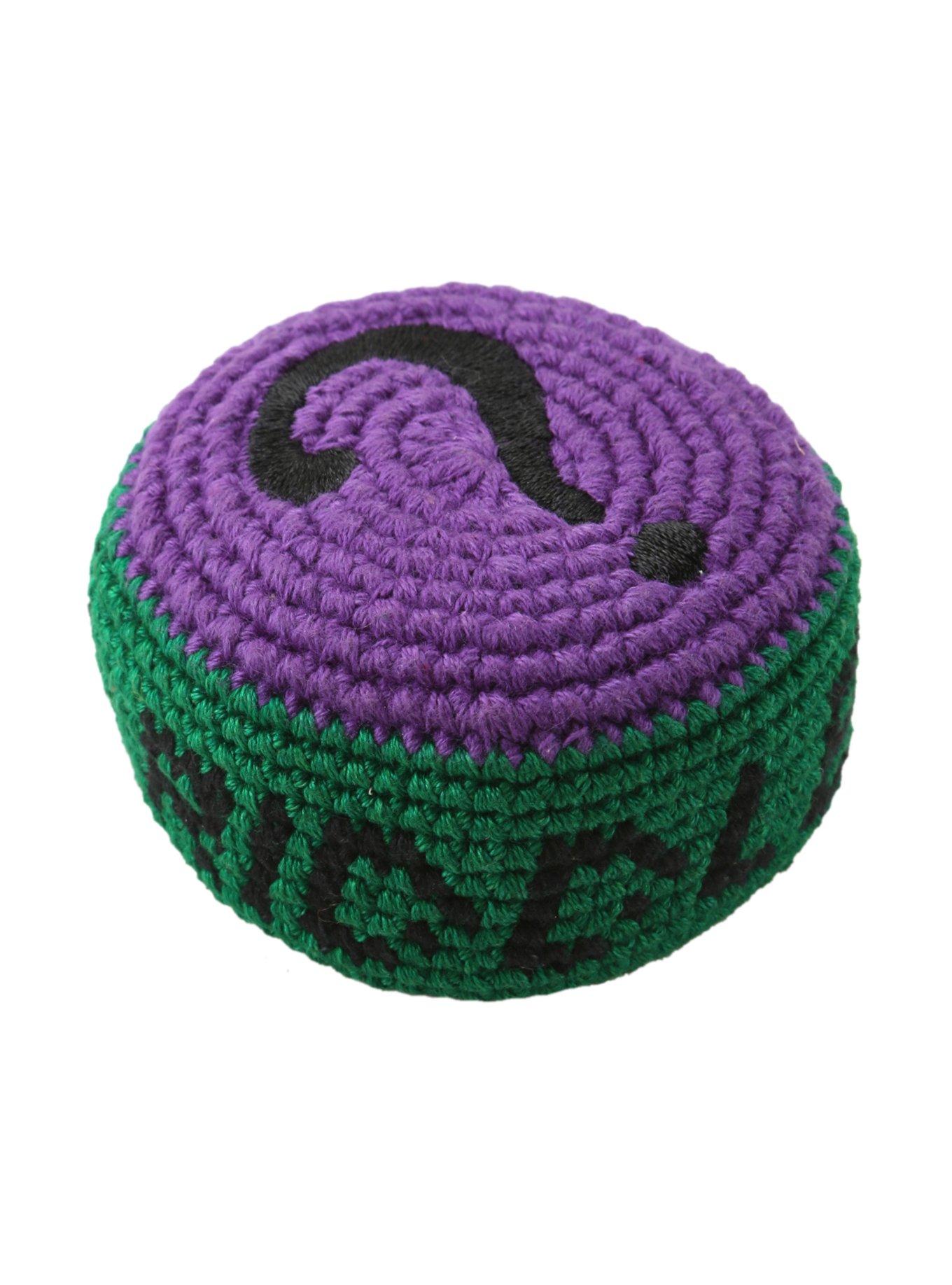 DC Comics The Riddler Footbag | Hot Topic