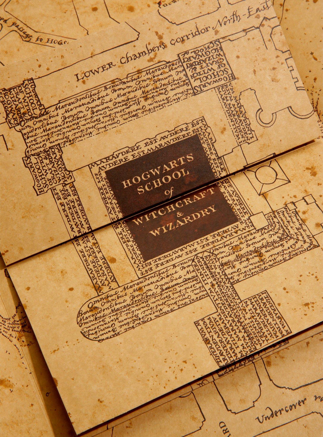 Harry Potter The Marauder's Map Replica | BoxLunch