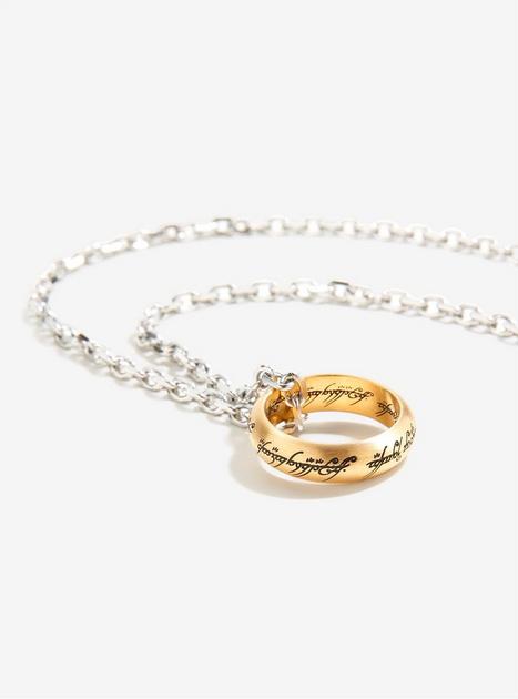 The Lord Of The Rings The One Ring Necklace | BoxLunch