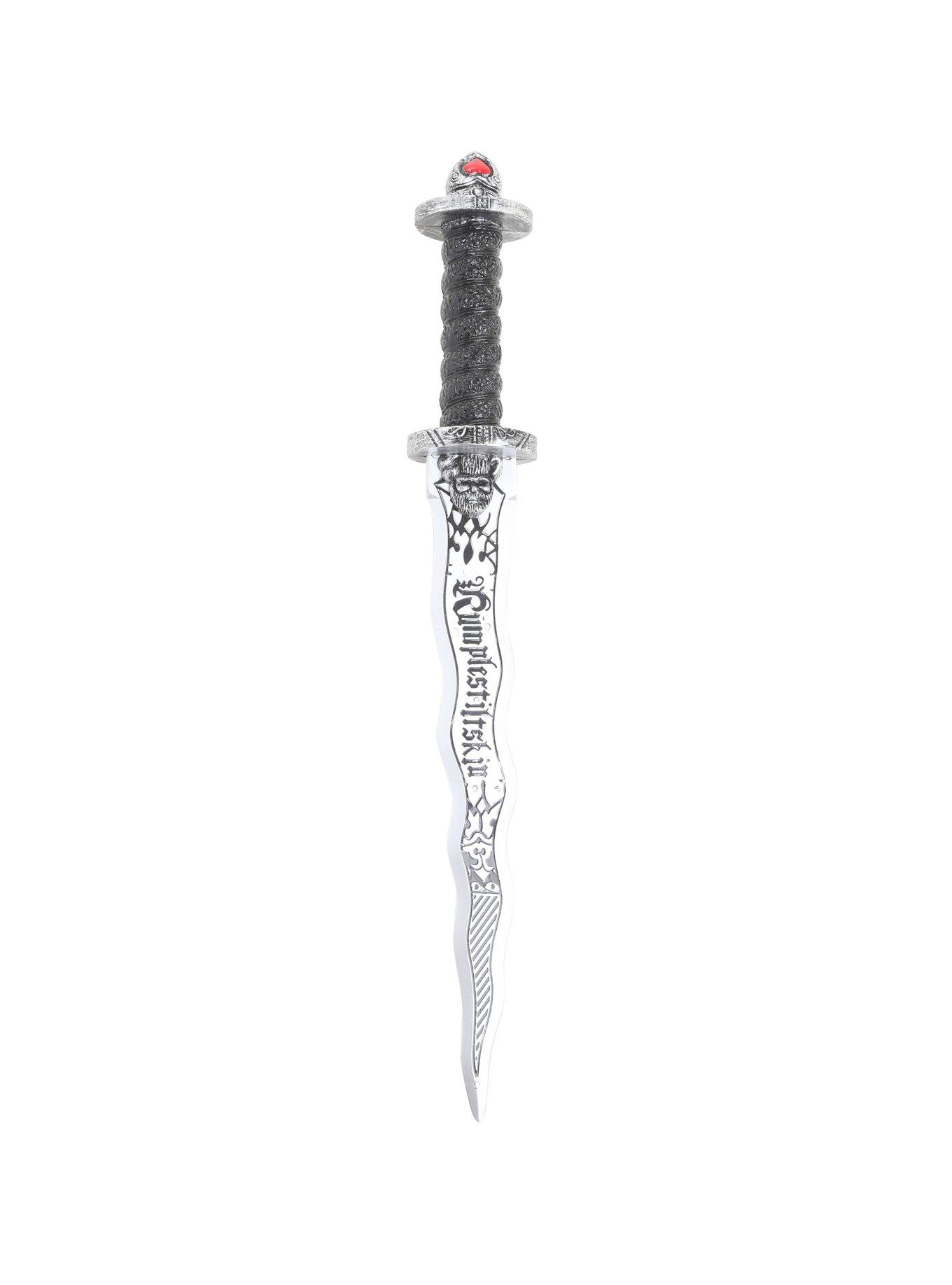 Once Upon a Time Rumplestiltskin Costume Dagger | Hot Topic