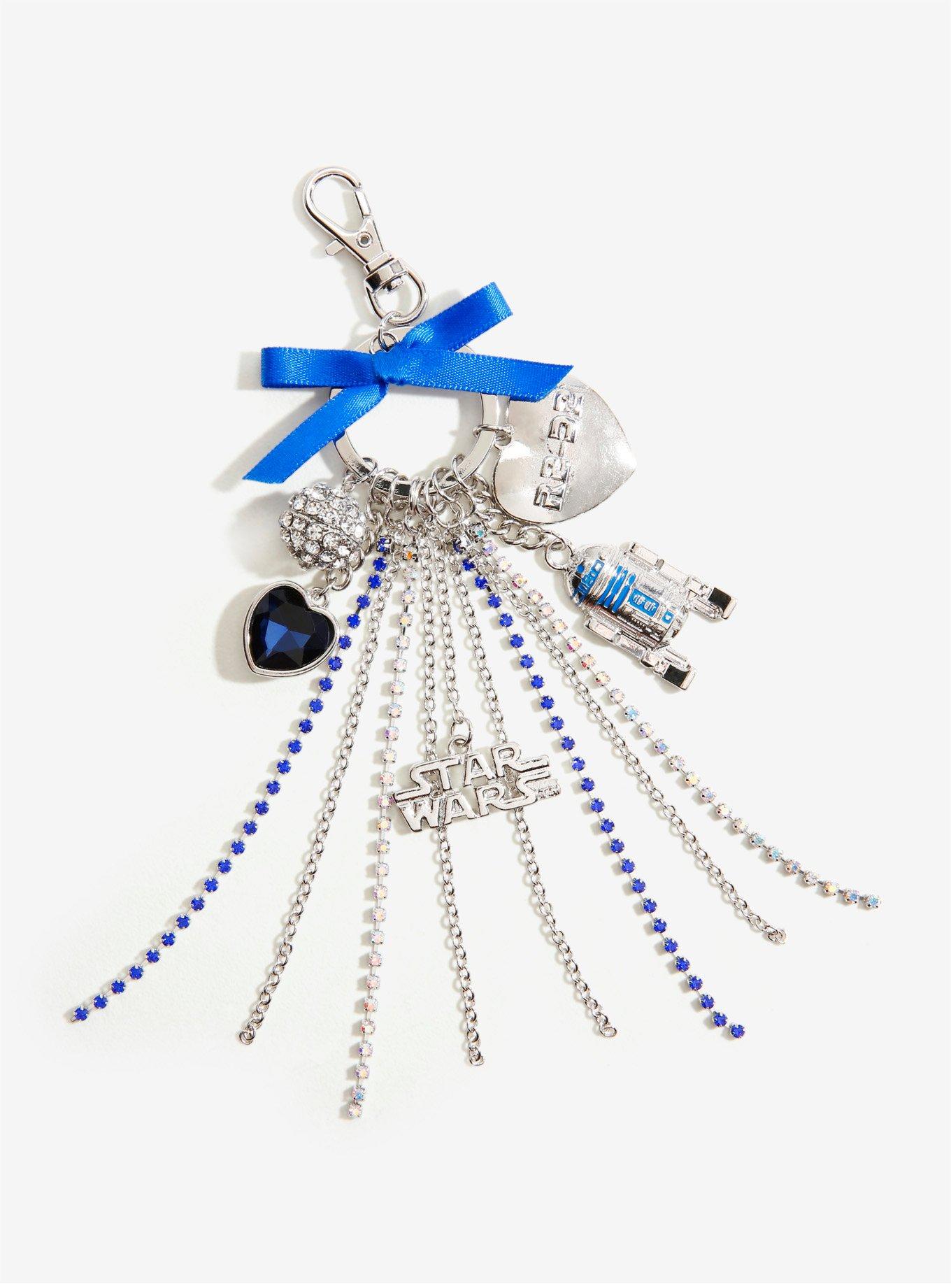 Star Wars R2-D2 Multi Charm Key Chain | BoxLunch