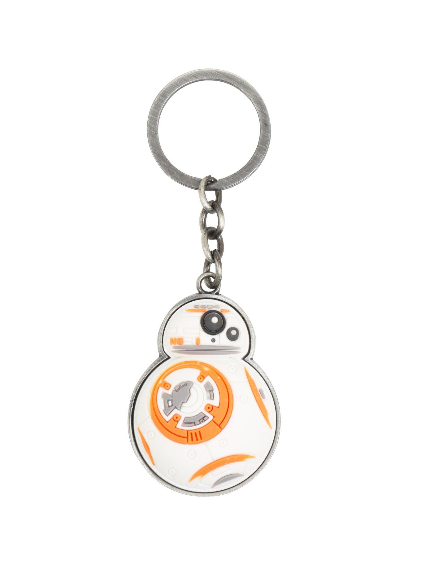 Loungefly Star Wars: The Force Awakens BB-8 Key Chain | Hot Topic