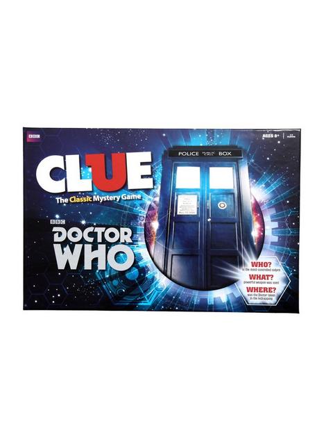 Doctor Who Clue | Hot Topic