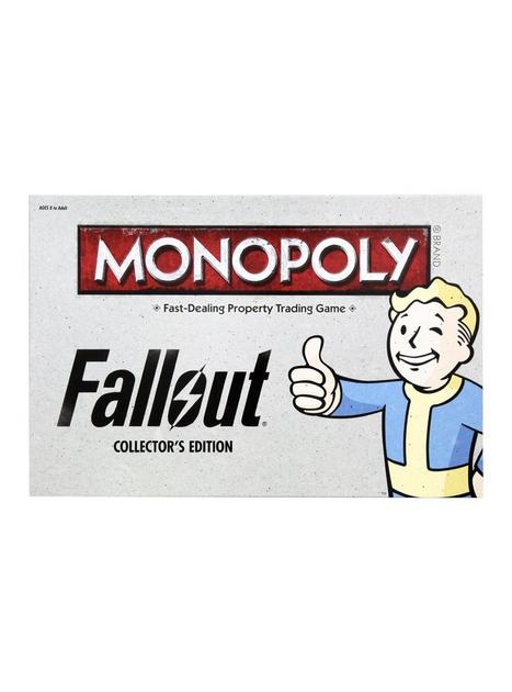 Fallout Monopoly Game | Hot Topic