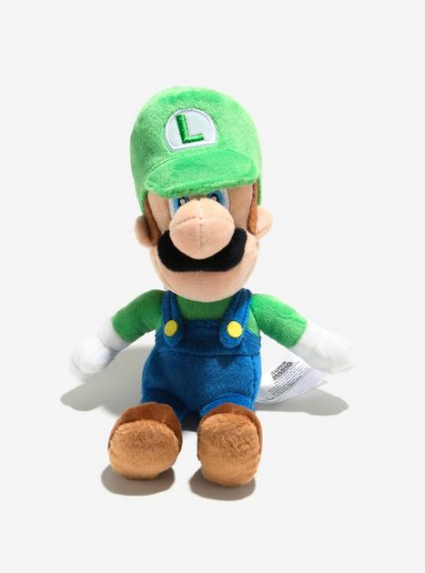 Nintendo Super Mario Bros. Luigi 9 Inch Plush | BoxLunch