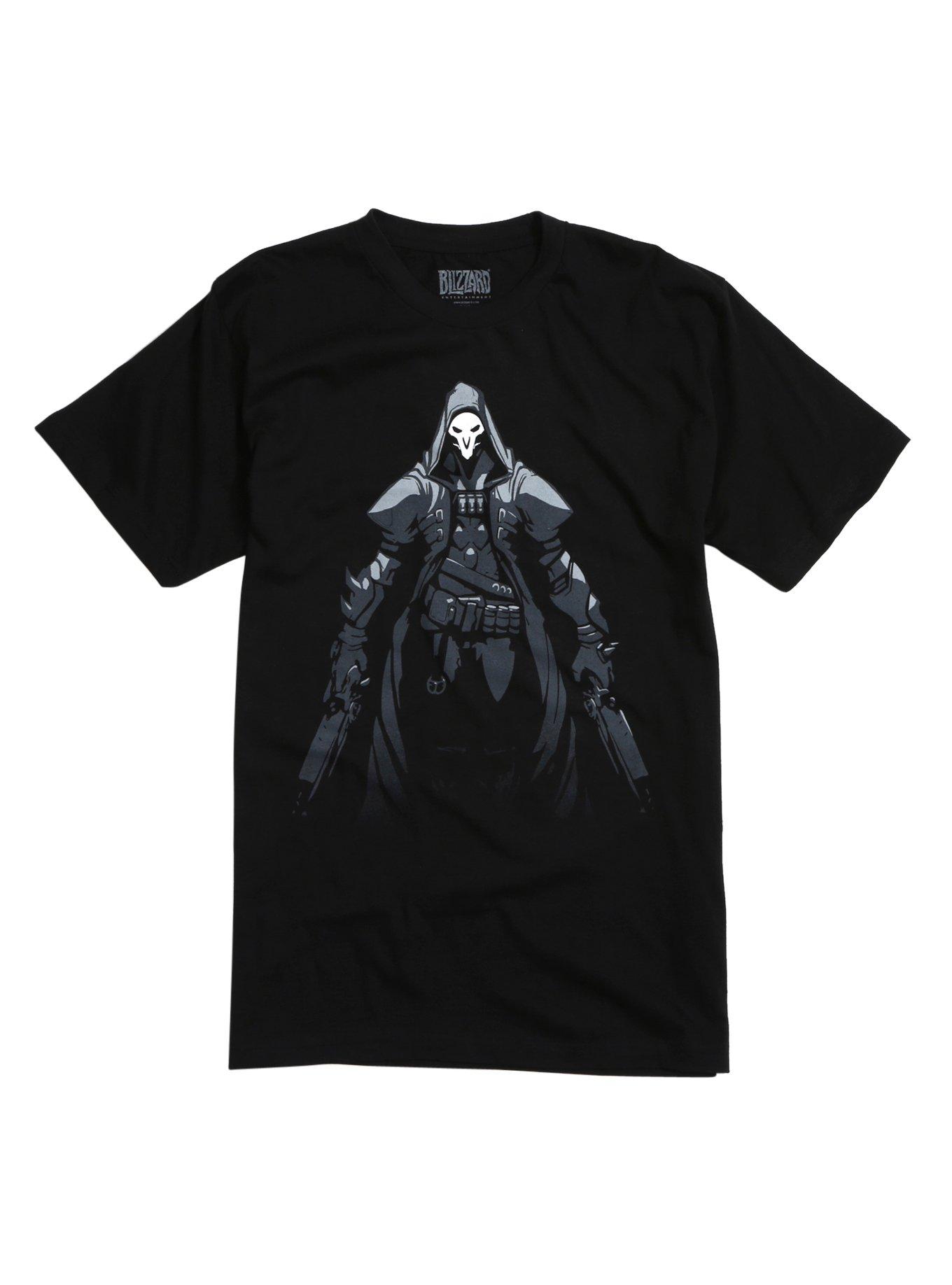 Overwatch Reaper T-Shirt | Hot Topic