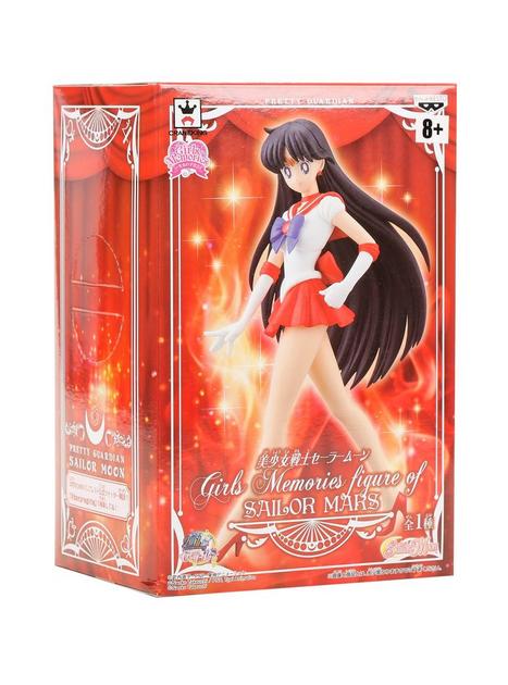 Sailor Moon Girls Memories Sailor Mars Figure | Hot Topic