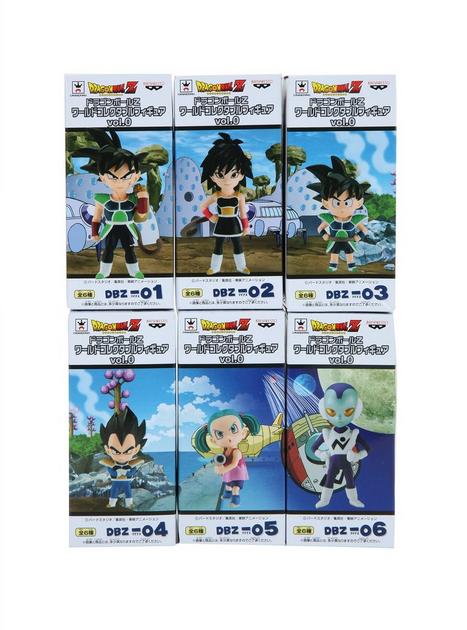 Dragon Ball Z World Collectible Figure Volume 0 Blind Box Figure | Hot ...