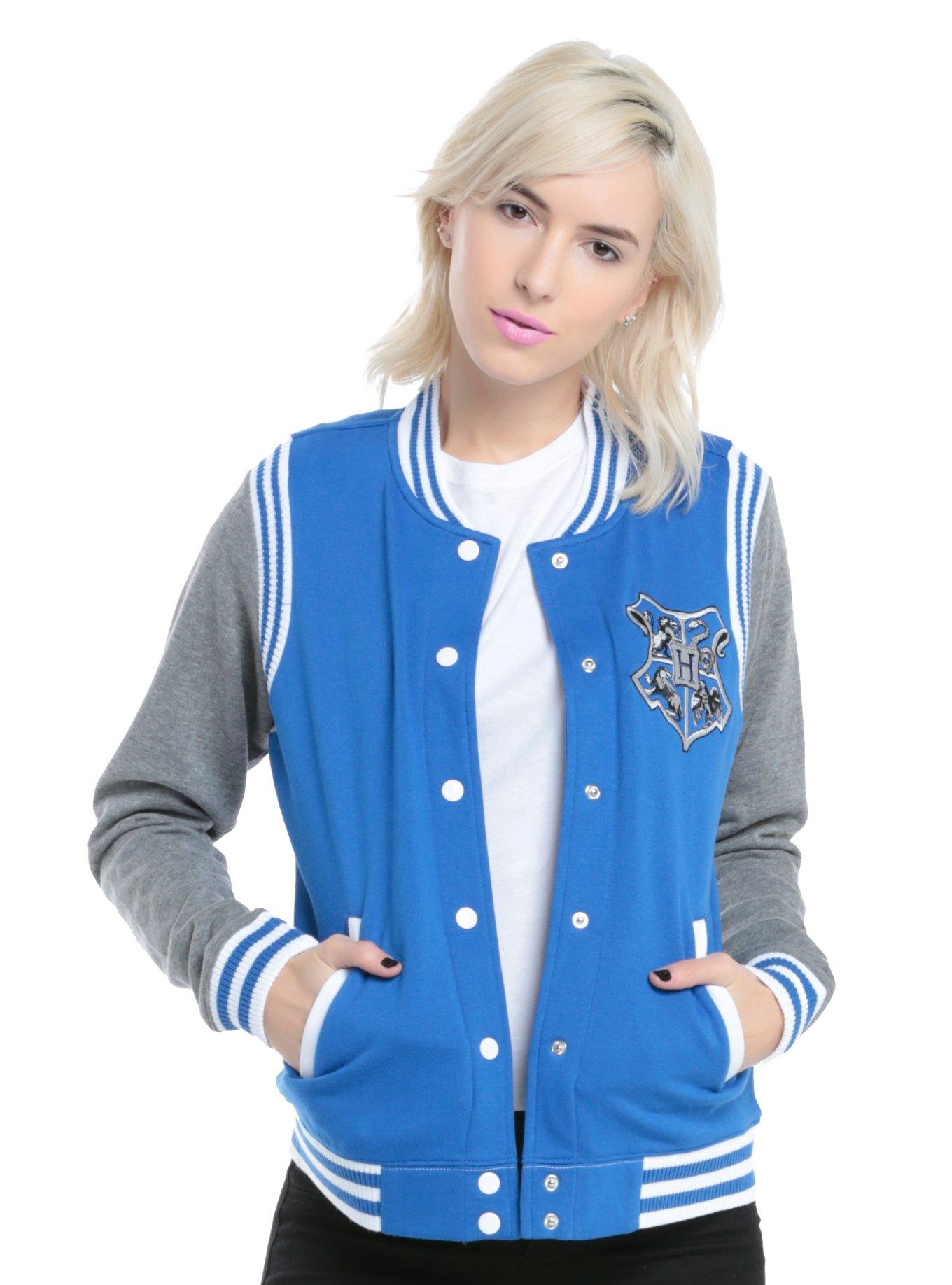 Harry Potter Ravenclaw Girls Varsity Jacket | Hot Topic