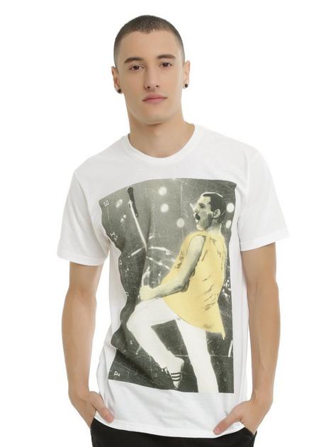Queen Freddie Mercury Live '86 T-Shirt | Hot Topic