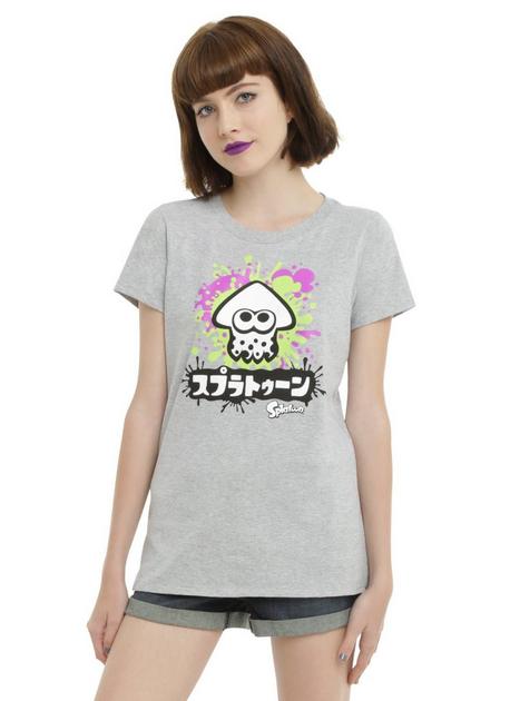 Splatoon Inkling Girls T-Shirt | Hot Topic