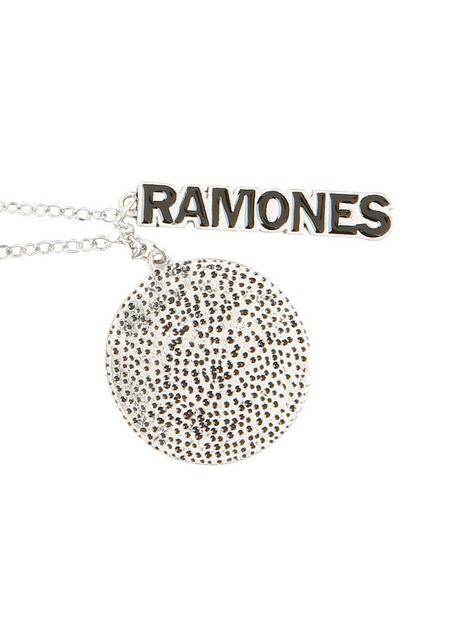Ramones Multi-Charm Necklace | Hot Topic