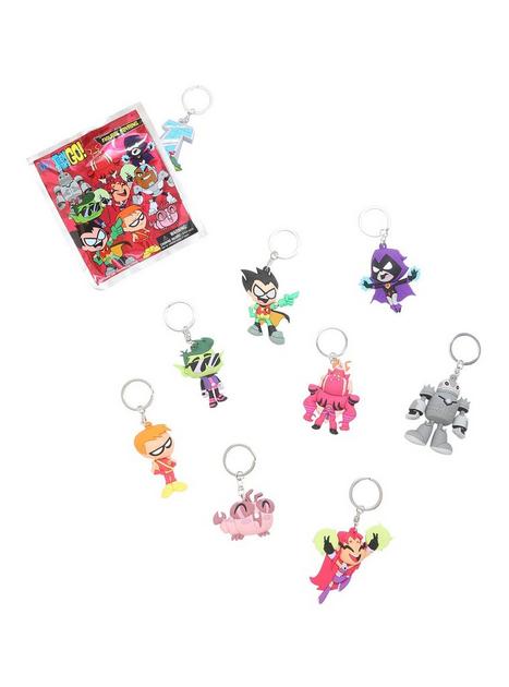 DC Comics Teen Titans Go! Key Chain Figure Blind Bag | Hot Topic