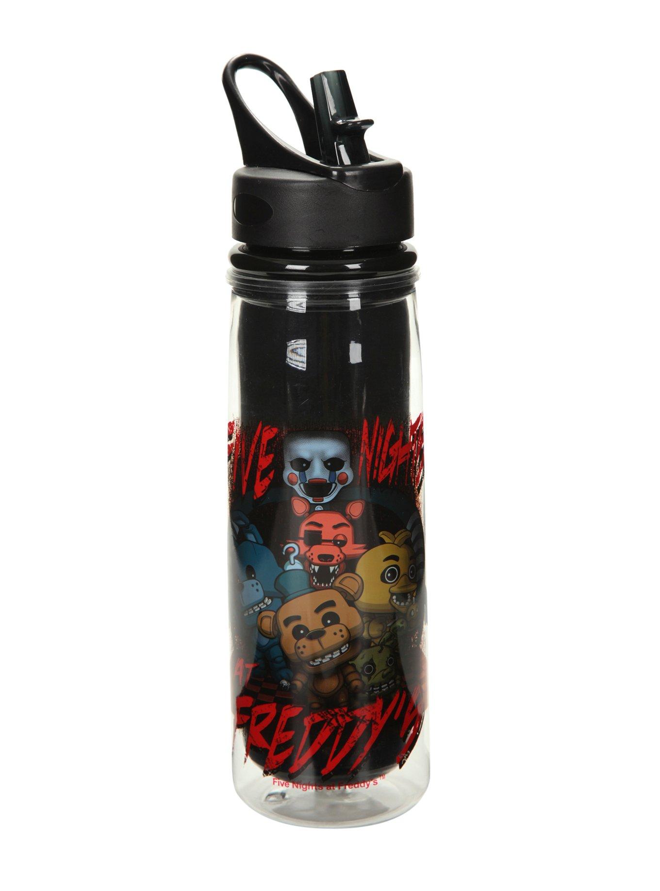 Funko Five Nights At Freddy's Group Water Bottle | Hot Topic