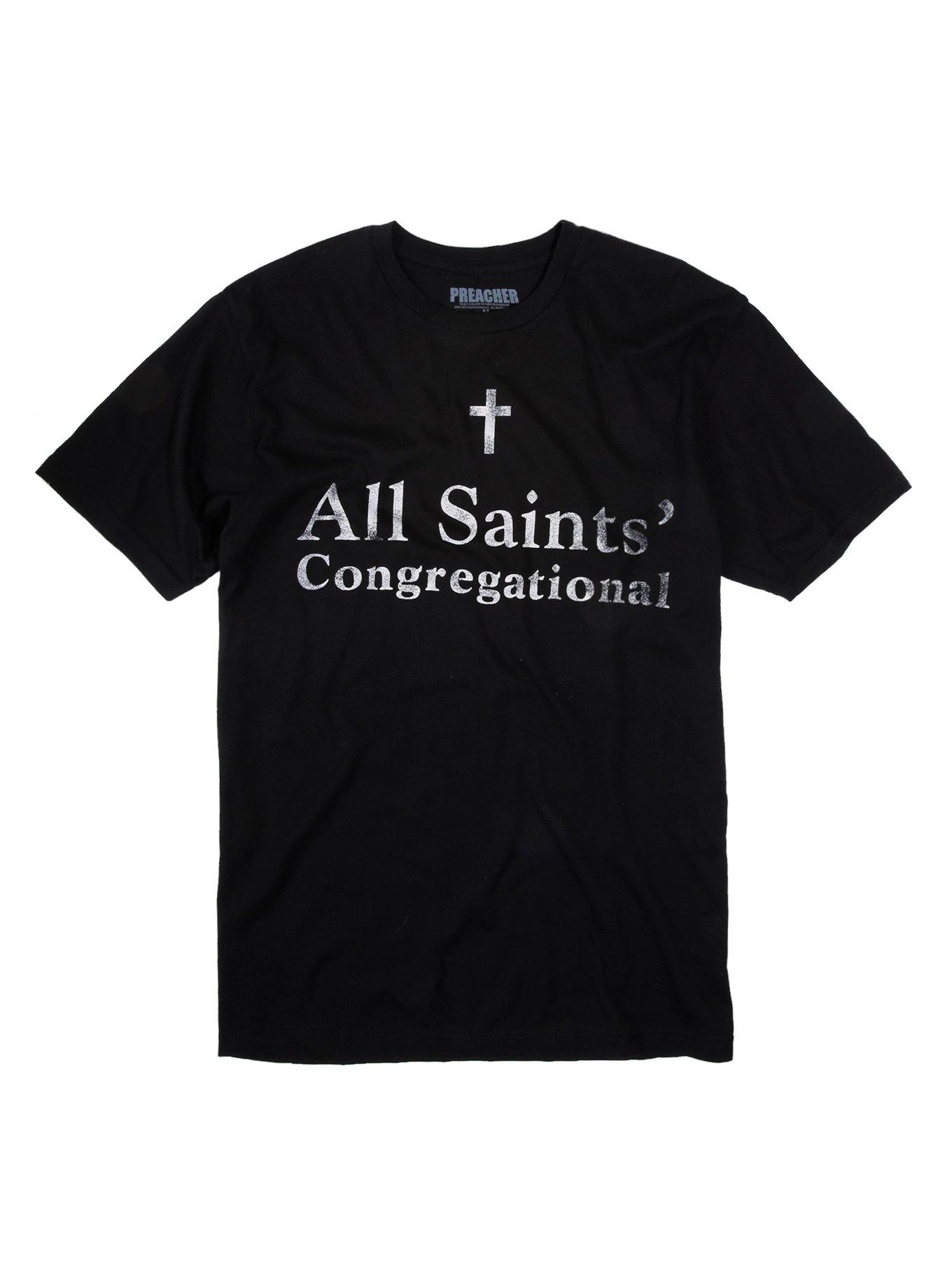 Preacher All Saints' Congregational T-Shirt | Hot Topic