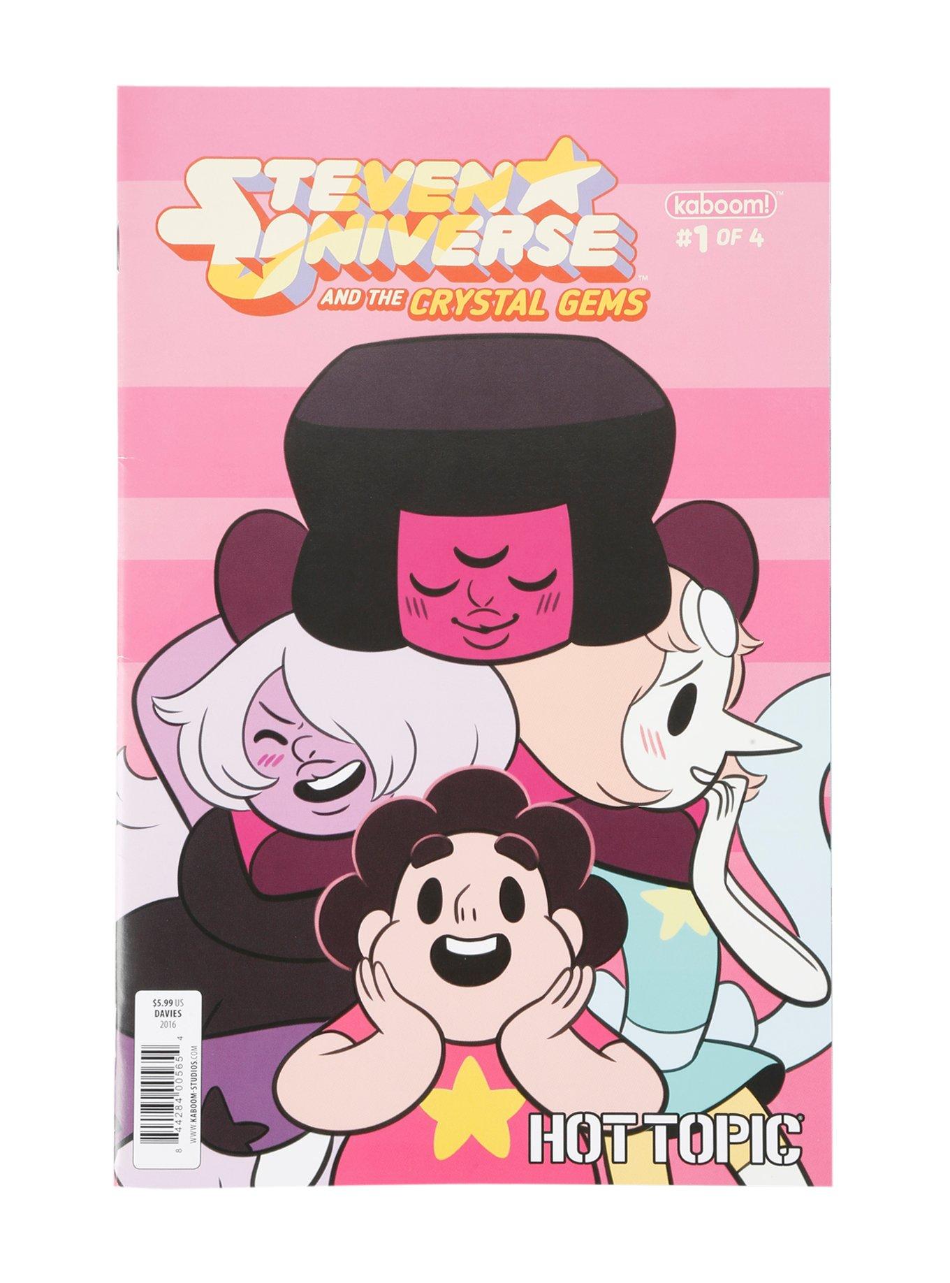 Steven Universe And The Crystal Gems #1 Comic | Hot Topic