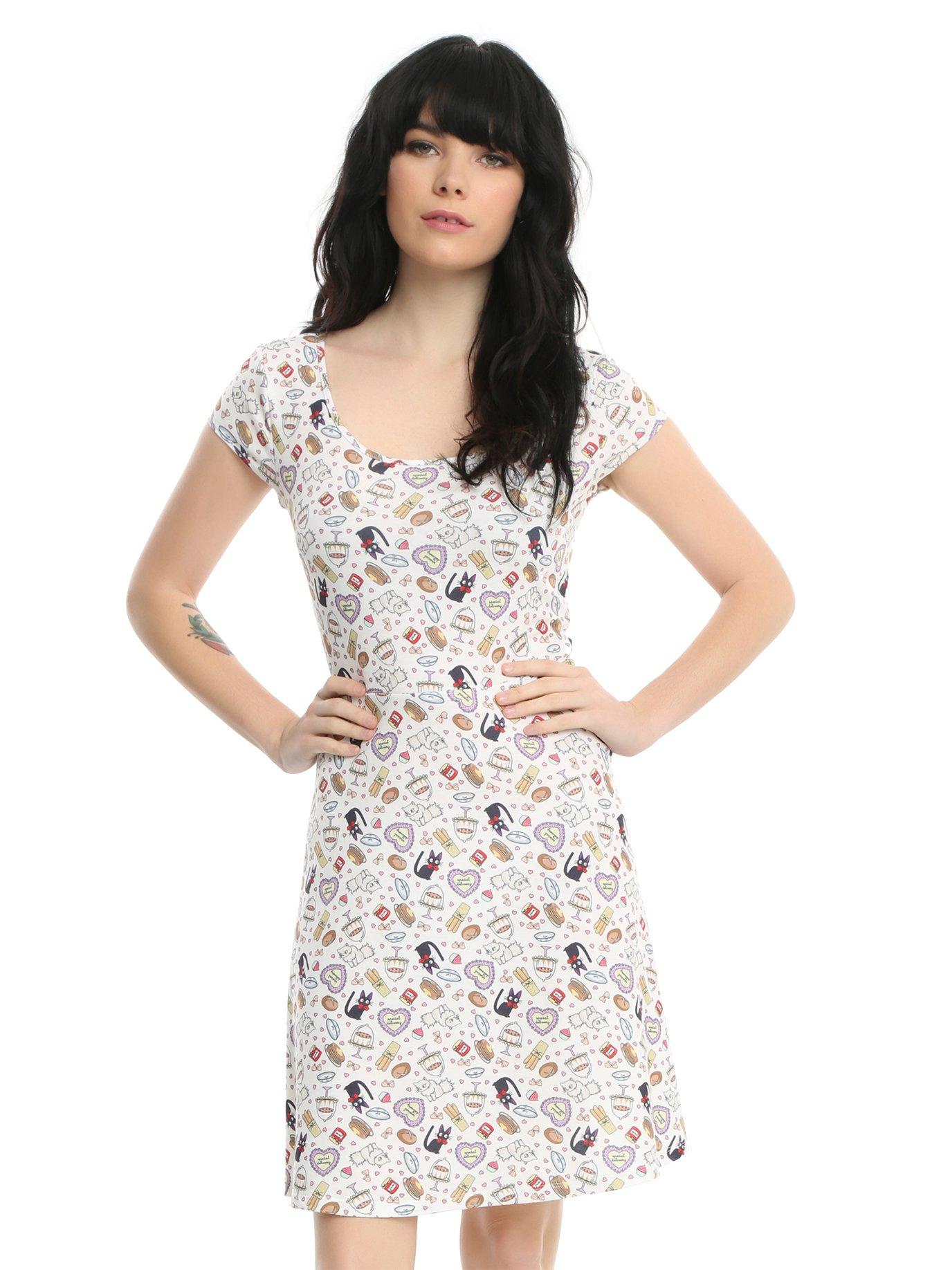 Her Universe Studio Ghibli Kiki's Deliver Service Bakery Dress | Hot Topic