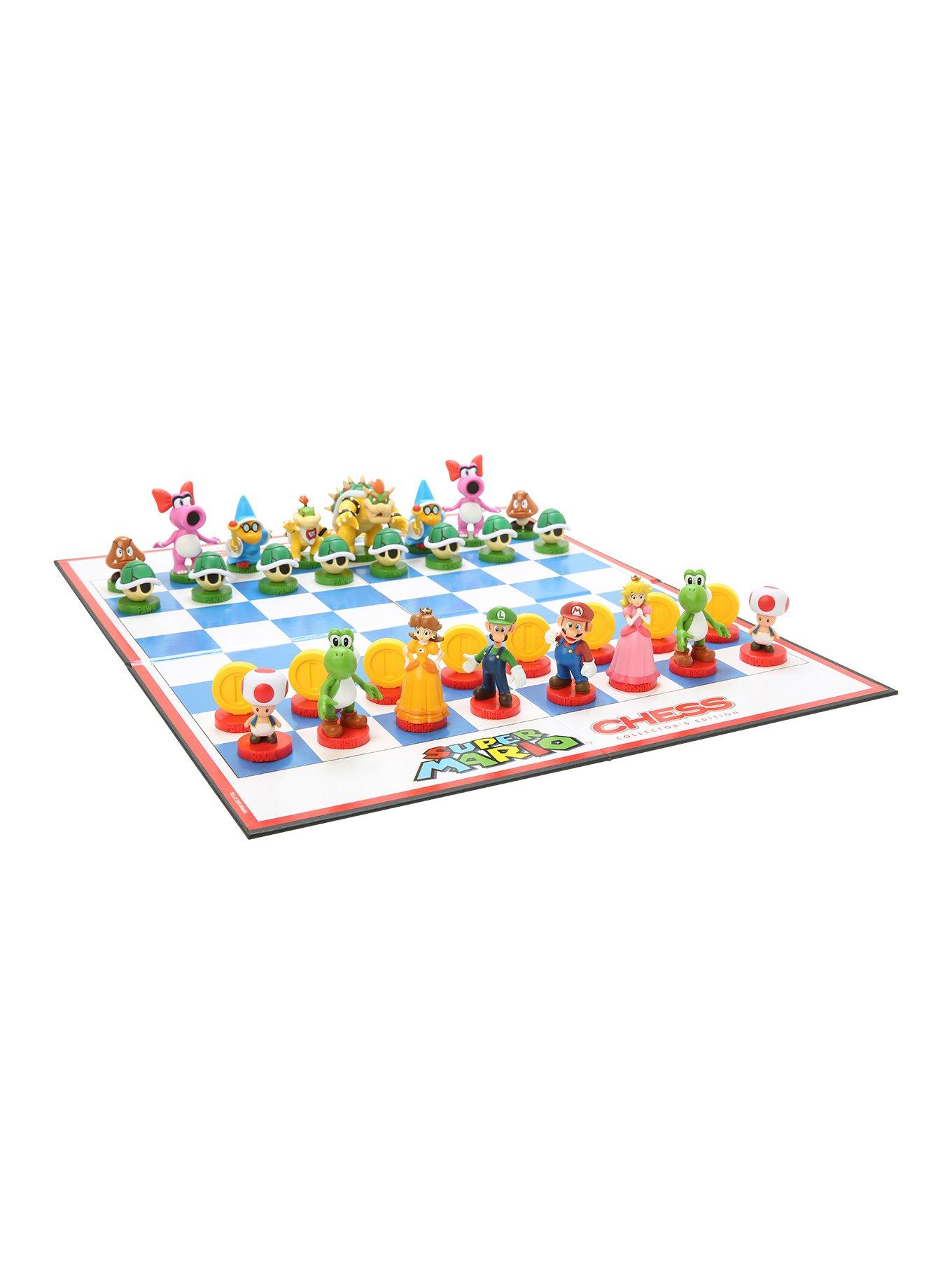 Super Mario Chess Collector's Edition | Hot Topic
