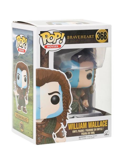 Funko Braveheart Pop! Movies William Wallace Vinyl Figure | Hot Topic