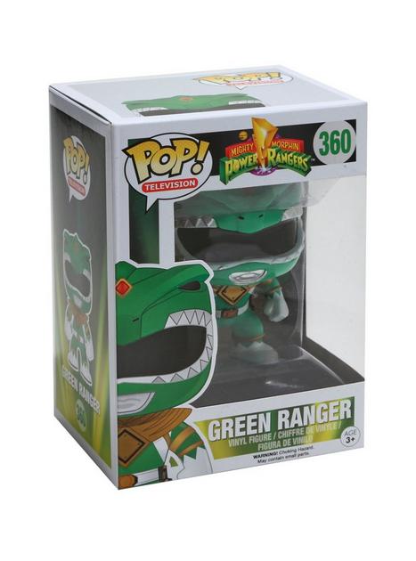 Funko Mighty Morphin Power Rangers Pop! Green Ranger Vinyl Figure | Hot ...